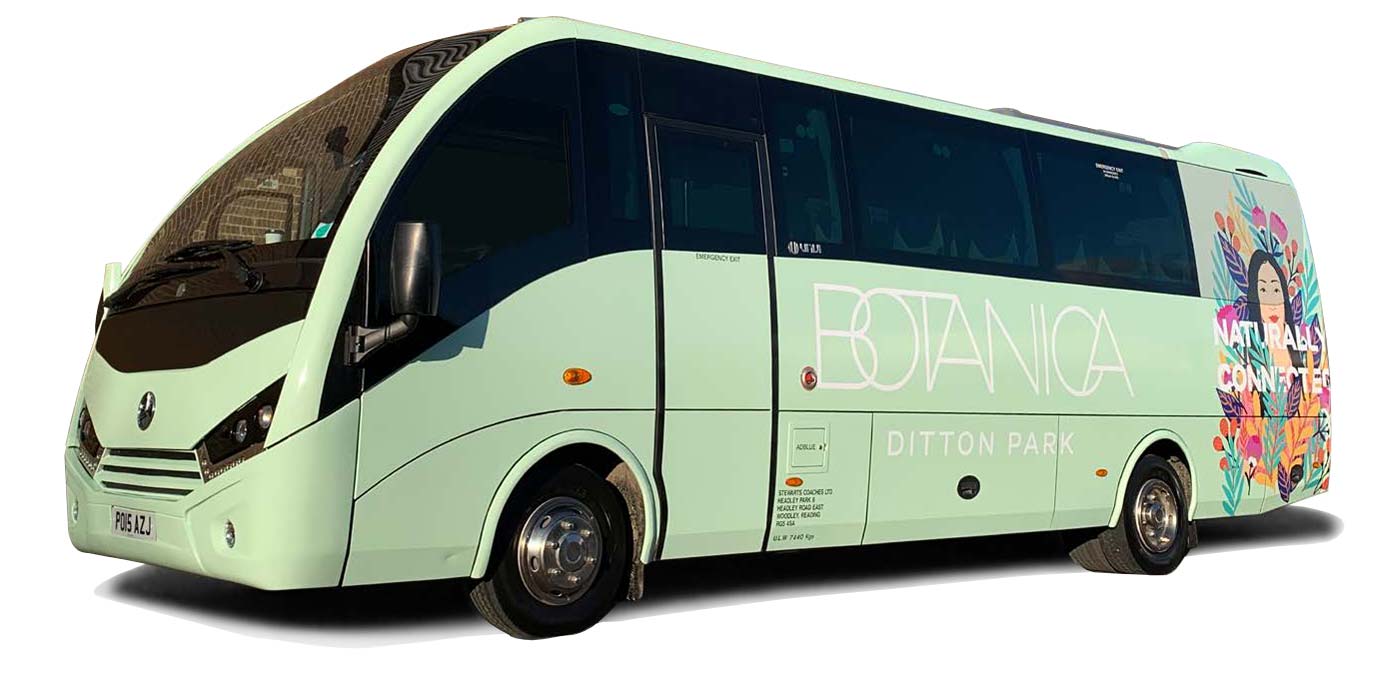 Link Spaces | Botanica Ditton Park - Slough